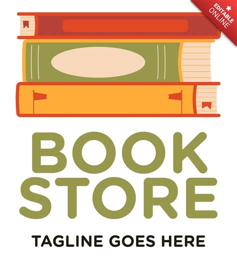 Modèle De Logo De Librairie Modèle De Design Gratuit