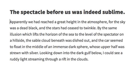 what you can do with different font weights design and code