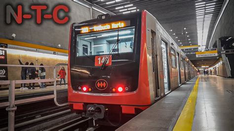 Ns 16 N2149 Patronato A Vespucio Norte Metro De Santiago Línea 2
