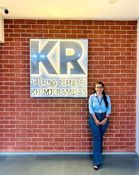 Prapti Gadhiya On Linkedin Internship Salesintern Khimjiramdas