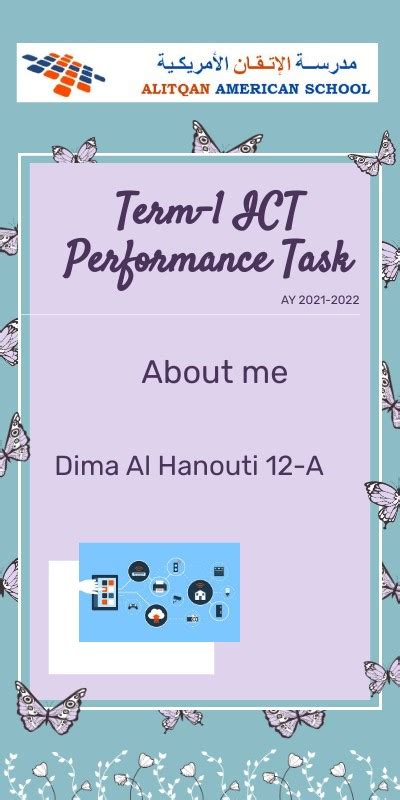 Ict Performance Task