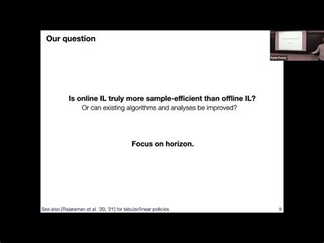 Free Video Is Behavior Cloning All You Need Understanding Horizon In Imitation Learning From