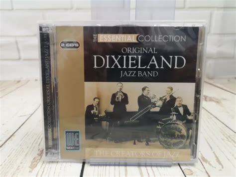 ORIGINAL DIXIELAND JAZZ Band The Creators Of Jazz 2xCD New And