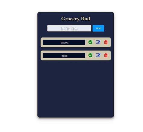 GitHub Dwash71 Grocery List To Do App