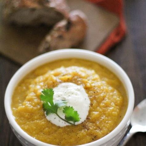 Crock Pot Butternut Squash And Parsnip Soup The Roasted Root