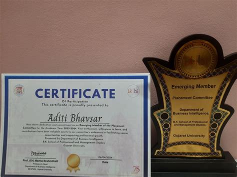Aditi Bhavsar On Linkedin Im Honored To Declare That Ive Been