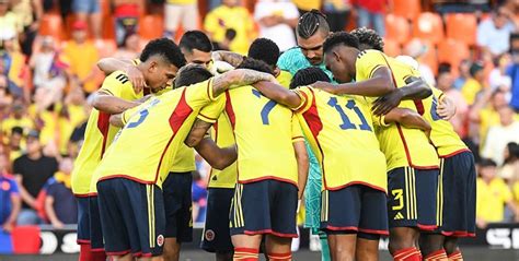 Alemania Vs Colombia Amistoso Internacional Por La Fecha Fifa Día