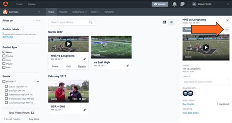 Share Video With A Non Hudl Team • Hudl Support