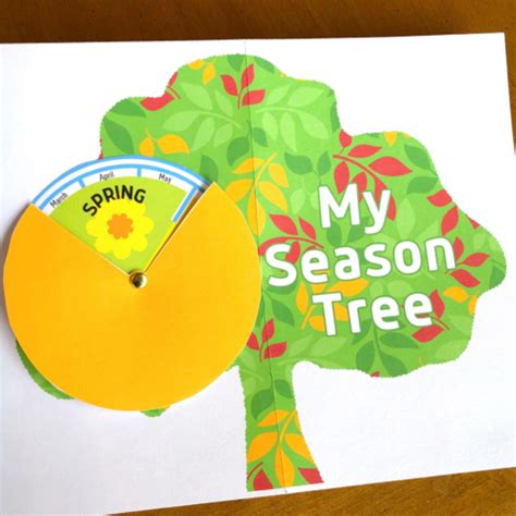 Season Activity Tree Craft Kellys Thoughts On Things