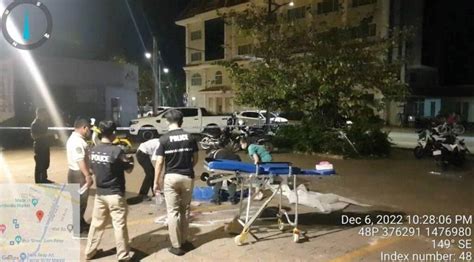 បុរសជនជាតិអូស្ត្រាលីម្នាក់ធ្លាក់ពីលើអគារហាត់ប្រាណជាន់ទី៣ស្លាប់ភ្លាមនៅក្រុងសៀមរាប ខេត្តសៀមរាប