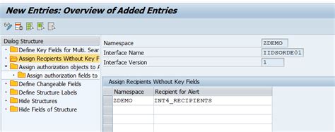 set up interface in sap aif interface monitor aif ifmon int4