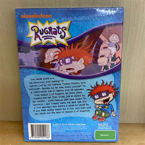 Rugrats Season Two Dvd Region 4 New In Plastic Wraps