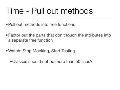 Overview Of Testing Talks At Pycon PPT