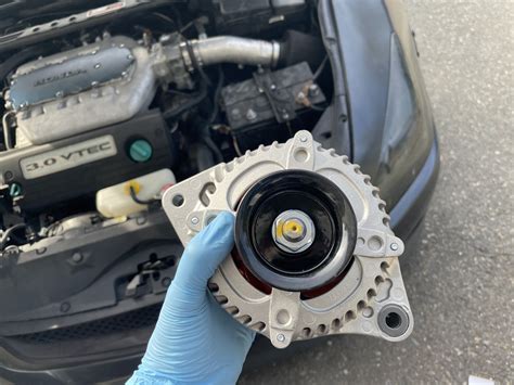 Joel Guerra How To Replace An Alternator In A 2003 2007 Honda Accord