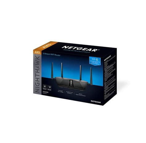 Netgear Nighthawk Stream Dual Band WiFi Router AX RAX Wireless Router Wi Fi