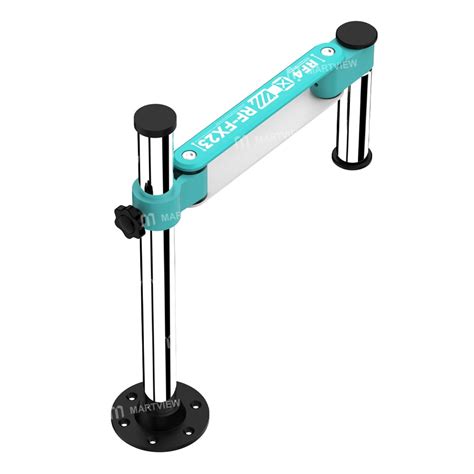 Rf4 Rf Fx23 360° Universal Metal Swing Arm Liftable Fixed Stand For Most Microscopes 32mm