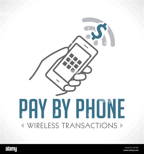 Pay By Phone ATM Automated Teller Machine Concept Stock