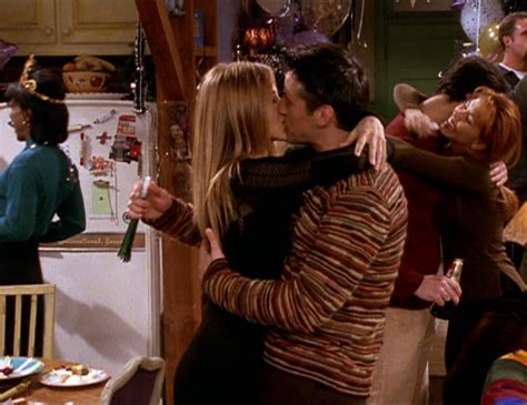 Image Joey And Rachels First Kisspng Friends Central Fandom