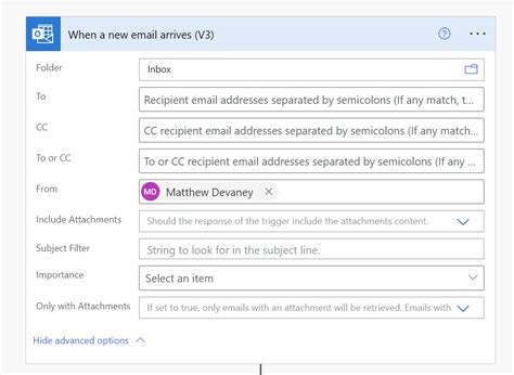 How To Set An Email Category In Power Automate