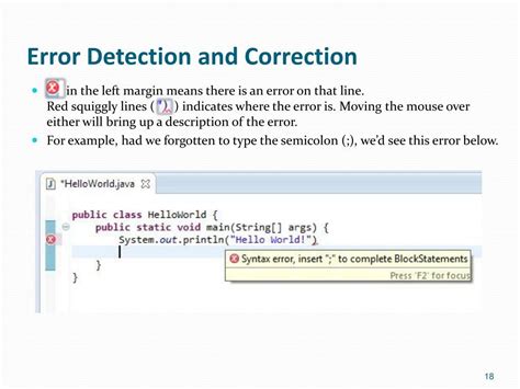 Ppt Eclipse Ide Tutorial For Java Powerpoint Presentation Free Download Id5318846