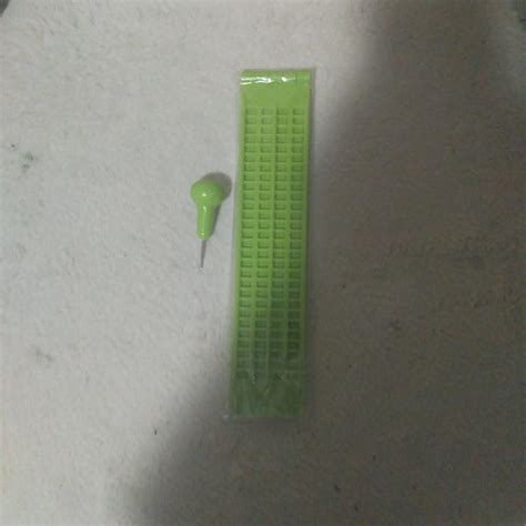 Reglet Kecil Sudah 1 Paket Dengan Pena Shop Tokopedia