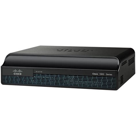 Cisco Systems Cisco 1941 101001000base T X Ethernet Rj 45