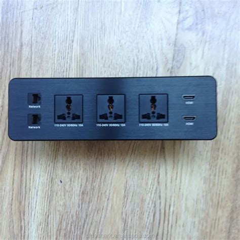 Conference Table Connection Box Built In Table Socket Outlet Buy