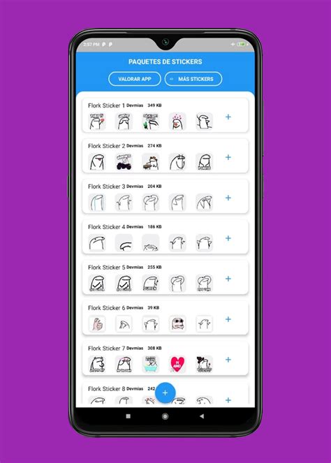 Flork Sticker For Whatsapp Wastickerapps для Android — Скачать