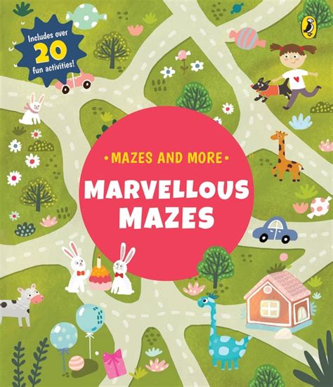 Mazes And More Marvellous Mazes Penguin Random House India