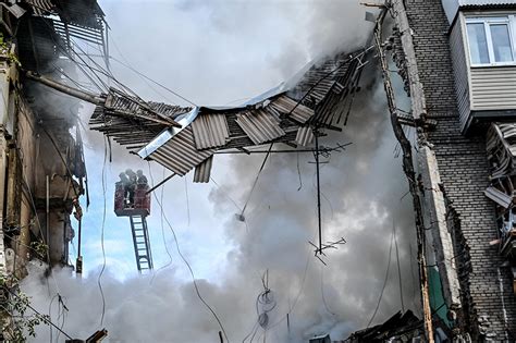 Russia Claims To Federalize Ukrainian Nuclear Plant Arms Control