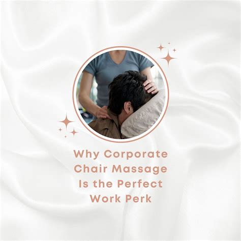 Boost Morale And Productivity With Corporate Chair Massage Mobile