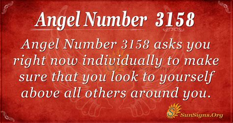 Angel Number 3158 Meaning: Focus on Self-Improvement - SunSigns.Org