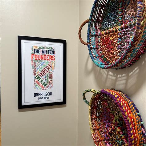 Cincinnati Breweries Map Etsy