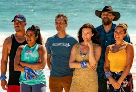 ‘survivor Winners At War Premiere Recap Season 40 Episode 1 Tvline