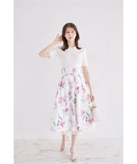 【楽天市場】襟付きパール装飾リブニットプルオーバー【vanelin ヴァネリン】tocco Closetトッコクローゼット ブラック ホワイト ラベンダー 商品番号：186 196862