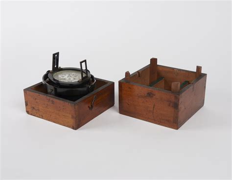 Six Inch Prismatic Azimuth Compass By Gwhitbread Science Museum