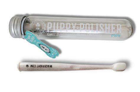 Wag And Bright Polisher Eco Toothbrush Minismall Paw Space