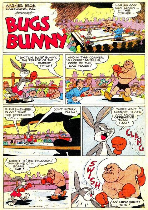 Bugs Bunny Comic In 2025 Comic Book Layout Bugs Bunny Comics