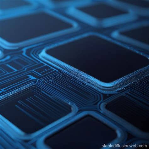 Silicon Wafer With Water Pouring Visualization Stable Diffusion Online