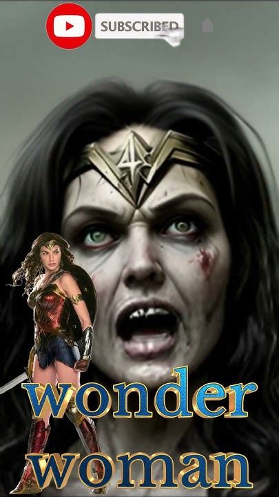 زمانی که خوبی به بدی تبدیل می شود آشکار شدن نیمه شیطانی واندر وومن Youtube