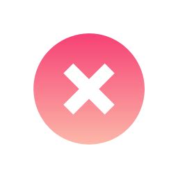 Cross Button Free Ui Icons
