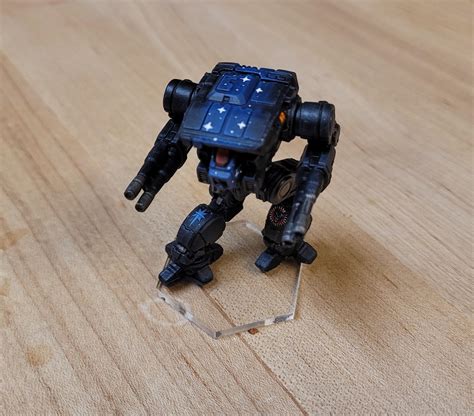 Clan Nova Cat Warhawk R Battletech