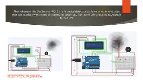 Gas Detection Alarm System Using Arduino Ppt