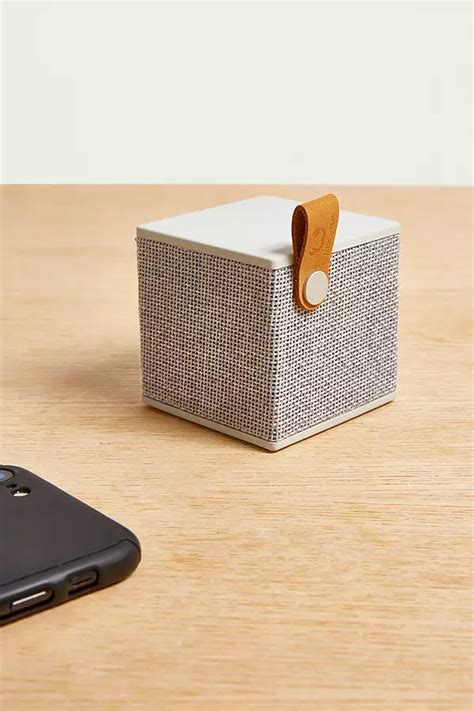 Fresh ‘n Rebel Rockbox Cube Grey Wireless Speaker Urban Outfitters