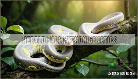 Piebald Ball Python Complete Care Guide And Genetics Explained
