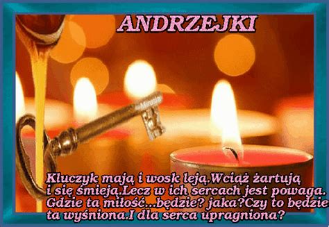 Wosk Przelewany Przez Kluczyk W Andrzejki Y I Obrazki Na Yagusipl