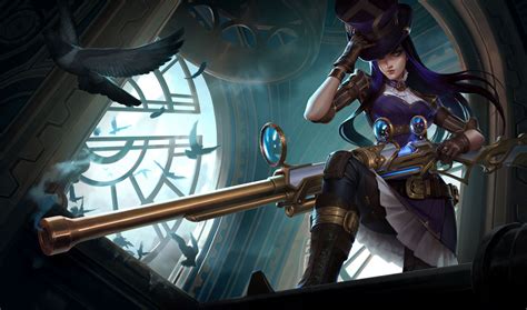 Riot Art Contest Caitlyn Original Skin — Polycount