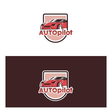 Premium Vector Auto Pilot Car Logo Sport Logo Car Vector Auto Car
