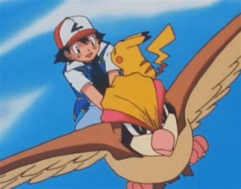 《宝可梦》游戏与动画里的飞行系天王，阿渡与小智难分高低？龙系时期队伍