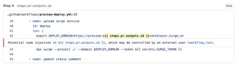 How To Secure Your Github Actions Workflows With Codeql The Github Blog